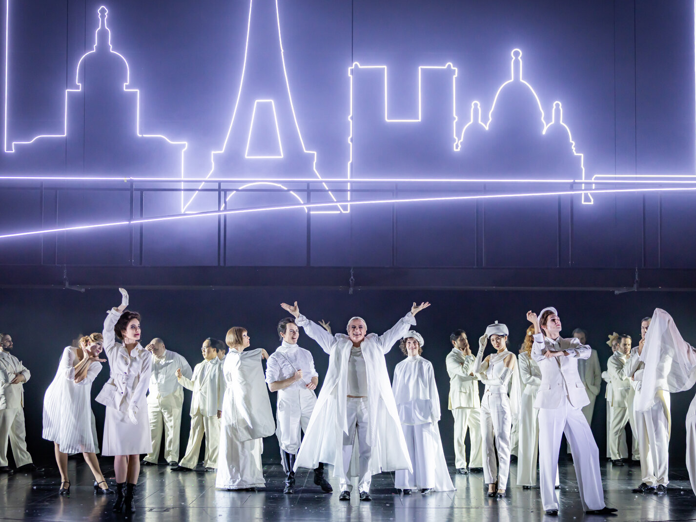 Anastasia – das Musical - Bühnen und Orchester der Stadt Bielefeld
